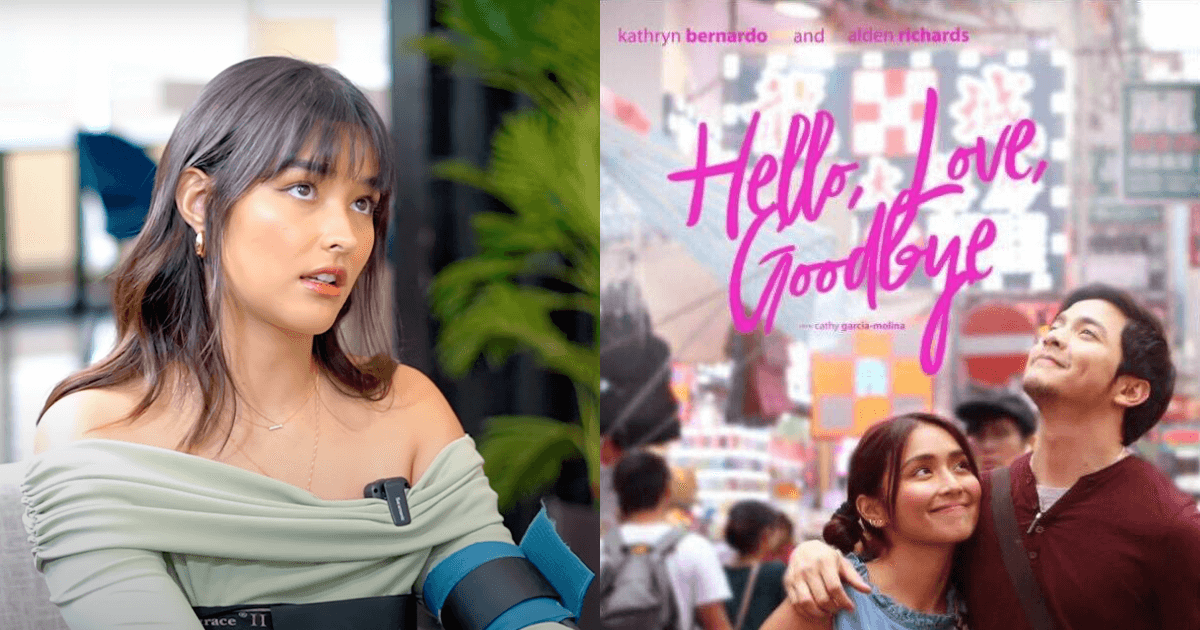 Liza Soberano reveals 'Hello, Love, Goodbye' was originally meant for her and Enrique Gil ...